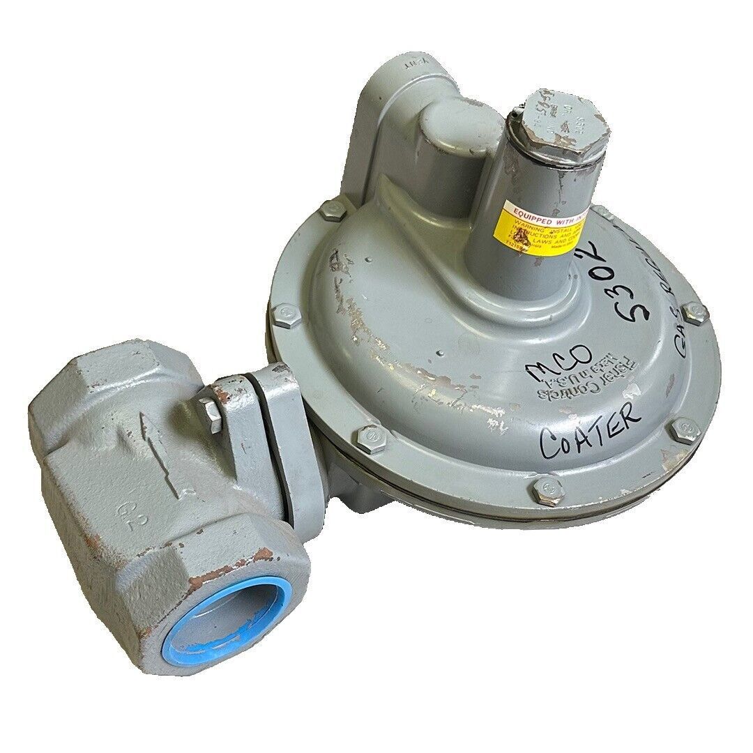 NEW FISHER CONTROLS S302 GAS REGULATOR W/ INTERNAL RELIEF VALVE - Other ...