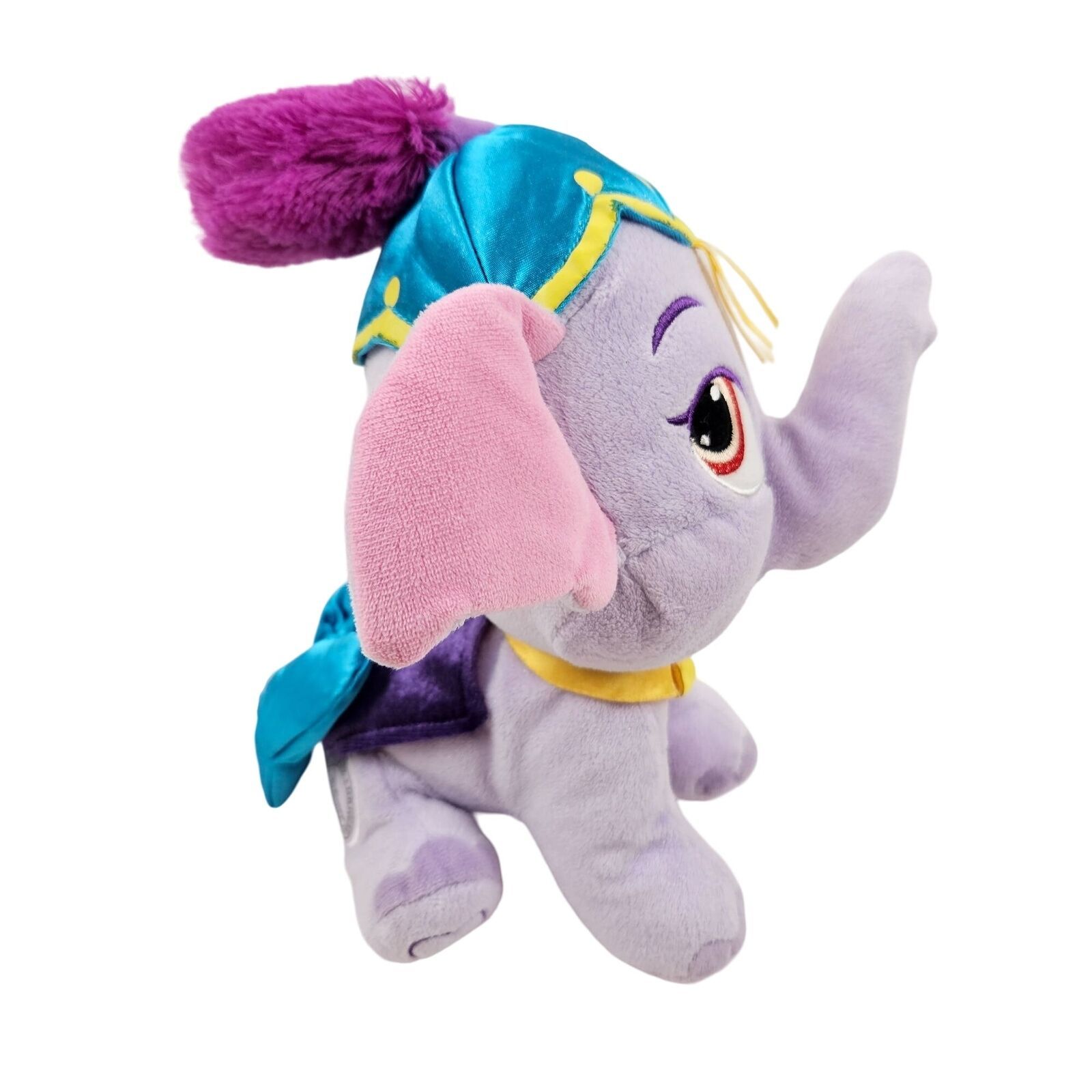 Disney Store Exclusive Taj Purple Baby Elephant Aladdin Jasmine Stuffed ...
