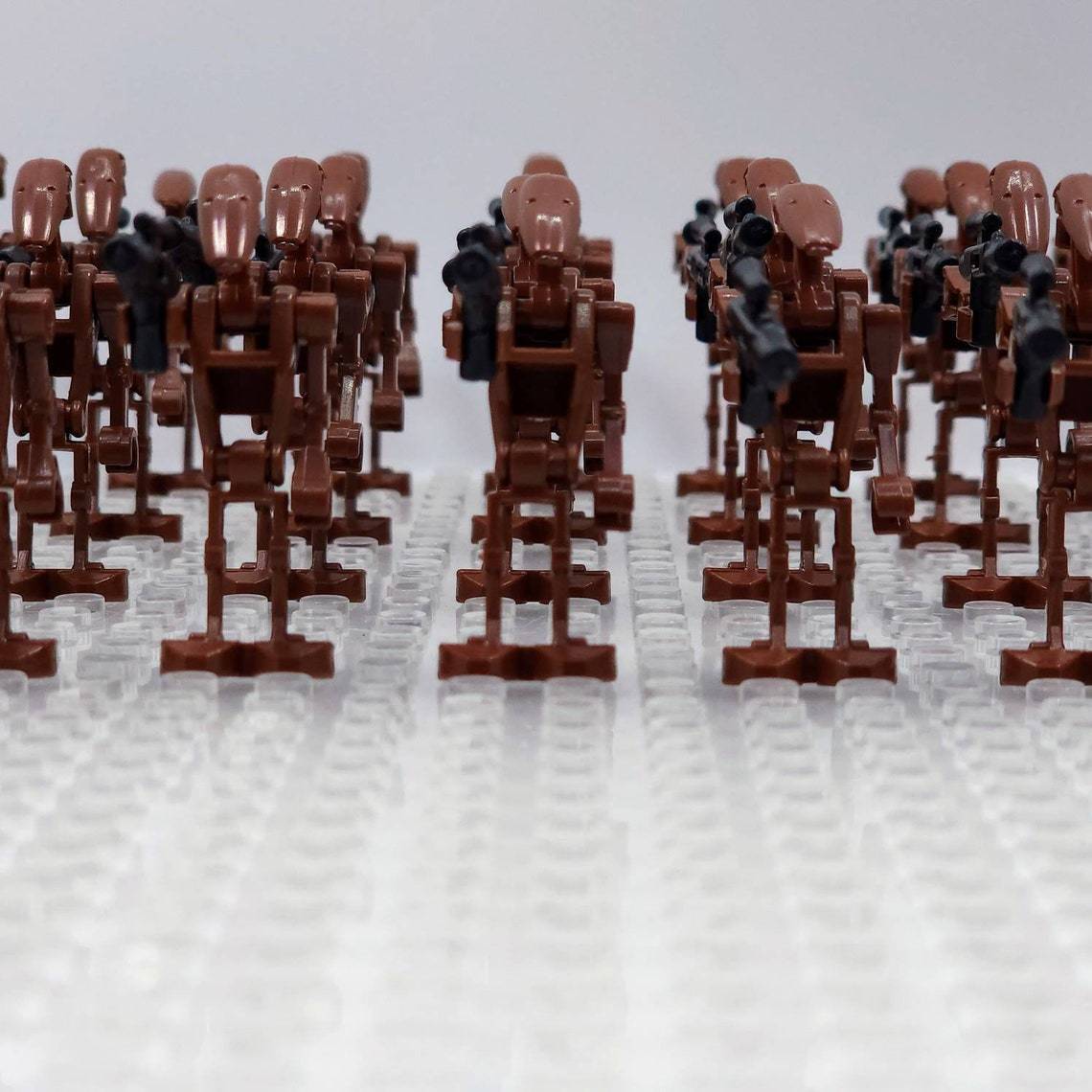 Star Wars Separatist Droid Army Combat Droids 40 Minifigures Lot ...
