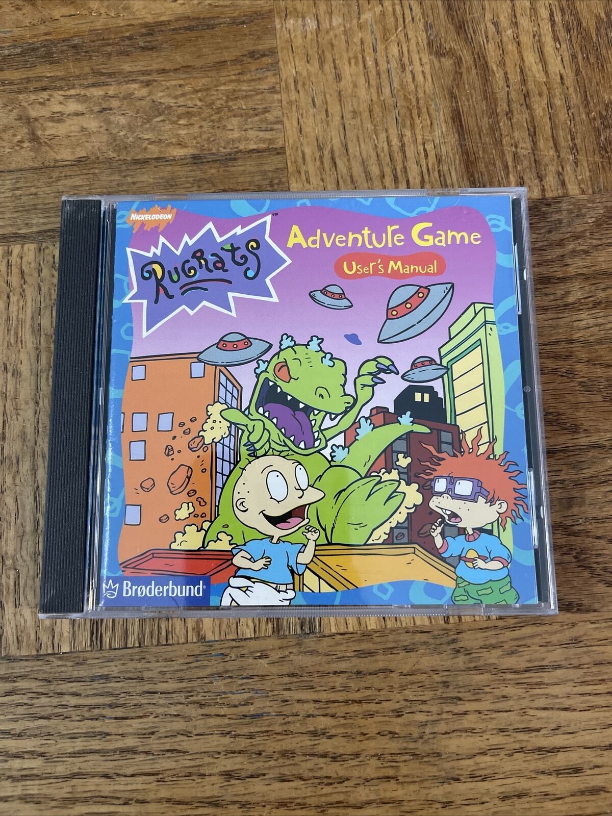 Rugrats Adventure Game PC Game - Video Games