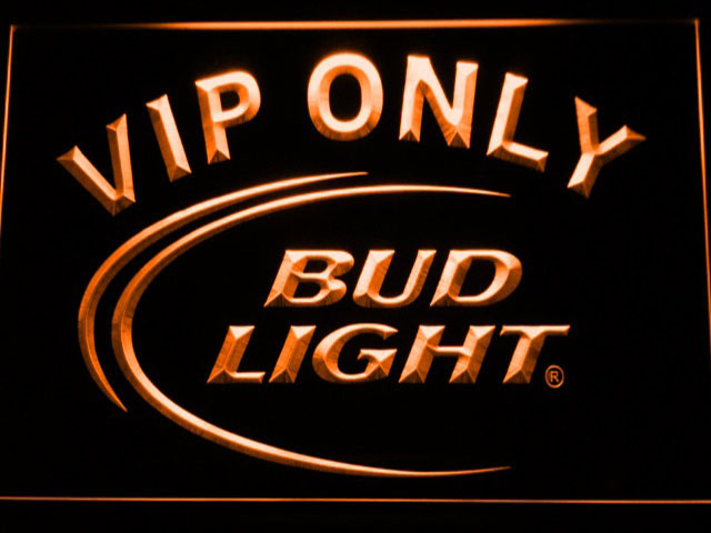 Bud Light VIP Only LED Neon Sign hang sign the wall decor crafts ...