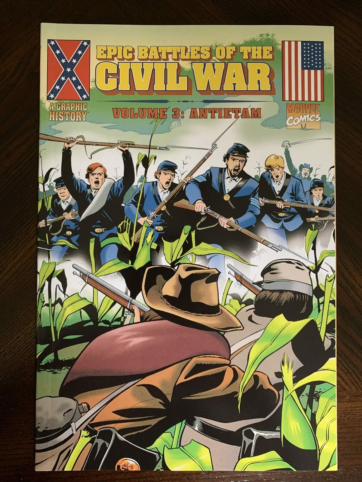 Epic Battles of The American Civil War Comic Book Series - Books