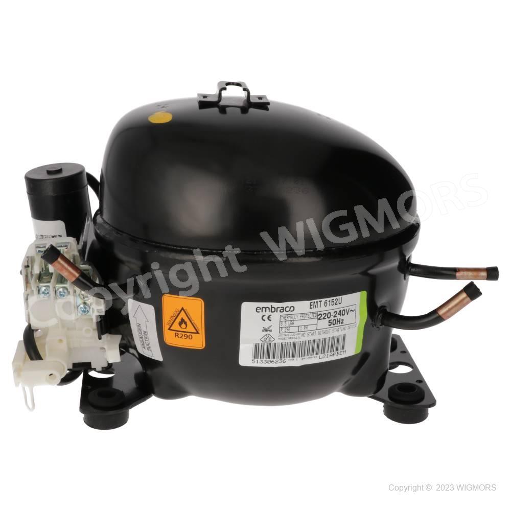 220-240V compressor Aspera EMT6152U refrigeration r-290 - Compressors