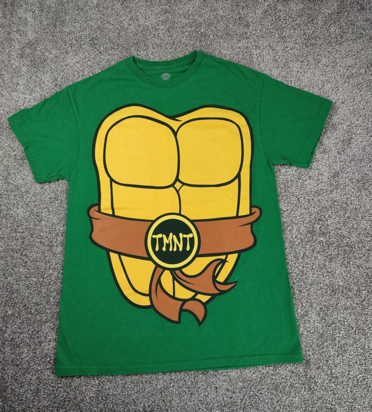 Teenage Mutant Ninja Turtle Shirt Adult Medium Green Shell TMNT ...