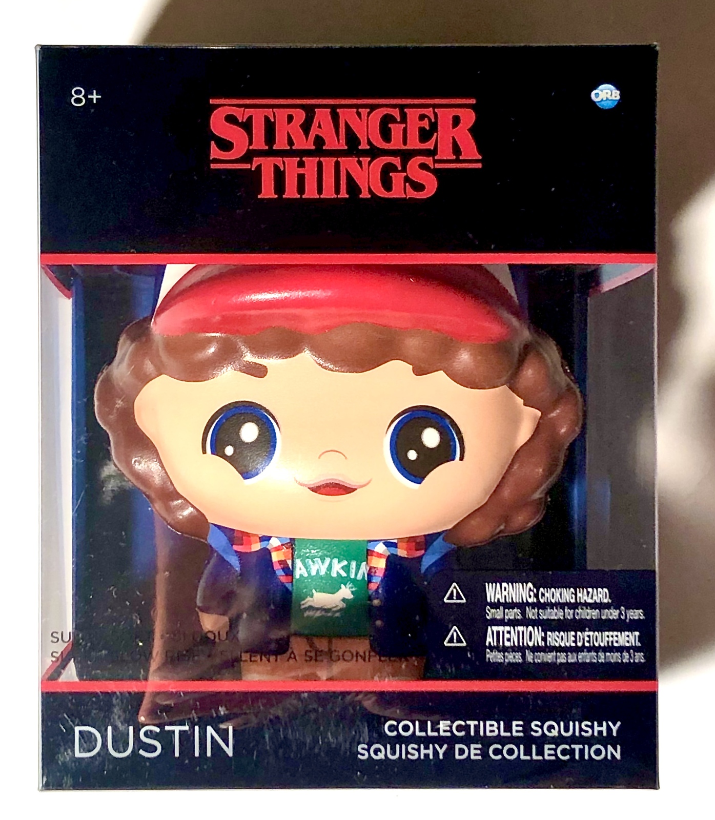 2020 Stranger Things Squishy’s 6” Figures Complete Set of 8 Factory ...