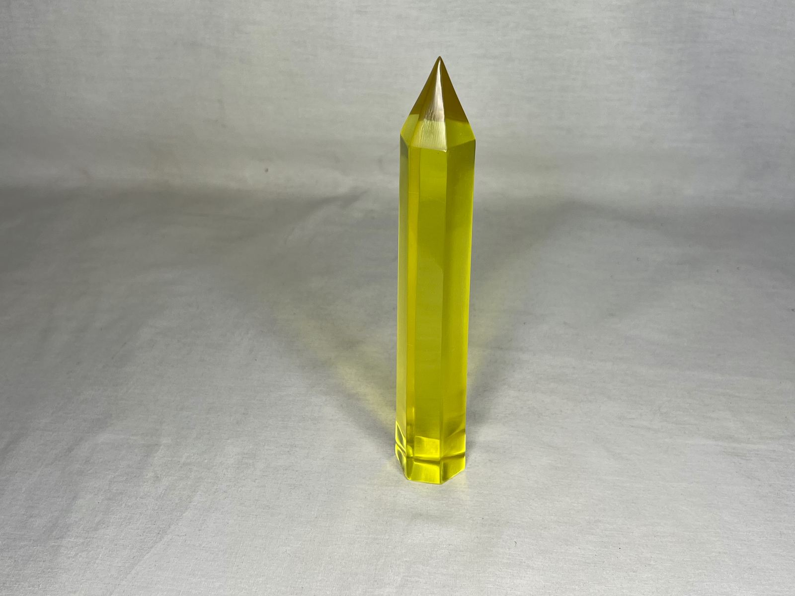 Superman Kryptonite, Gold Acrylic Crystal, Real Prop Replica, Signed ...