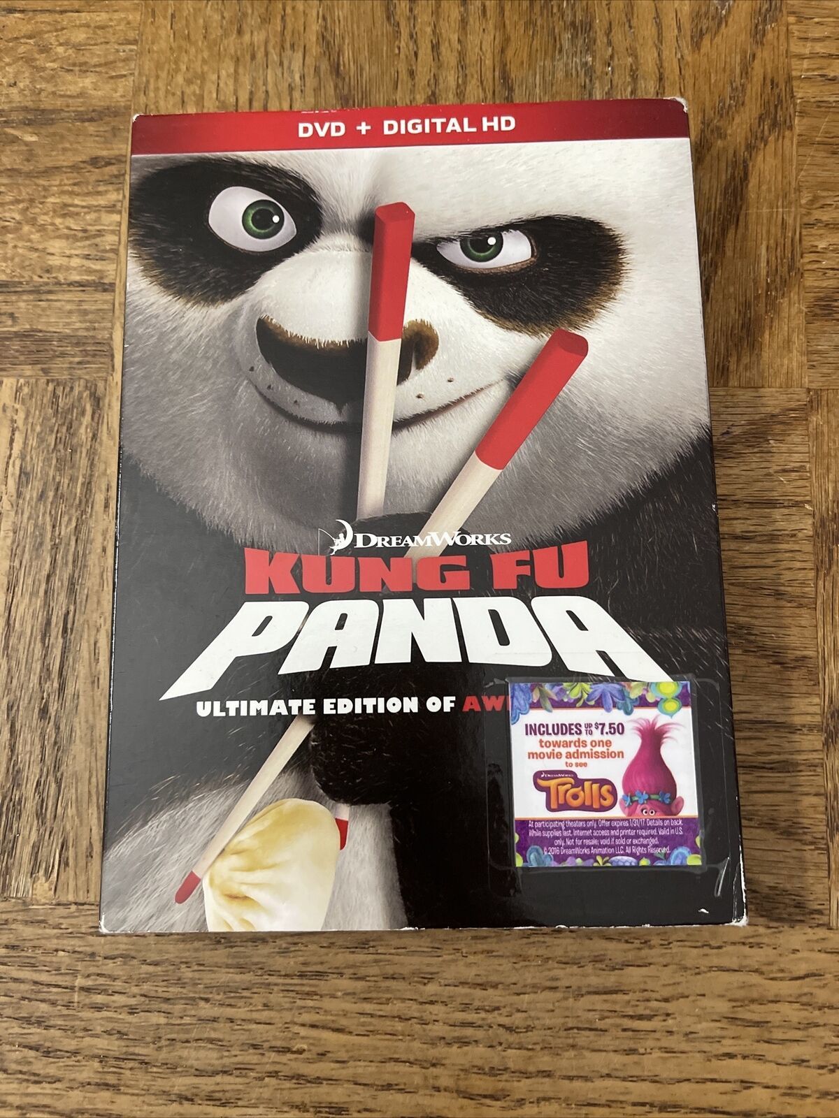 Kung Fu Panda Ultimate Edition DVD - DVDs & Blu-ray Discs