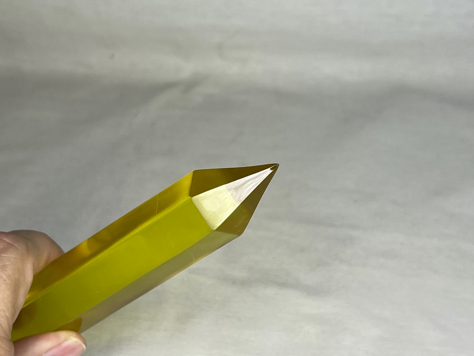 Superman Kryptonite, Gold Acrylic Crystal, Real Prop Replica, Signed ...