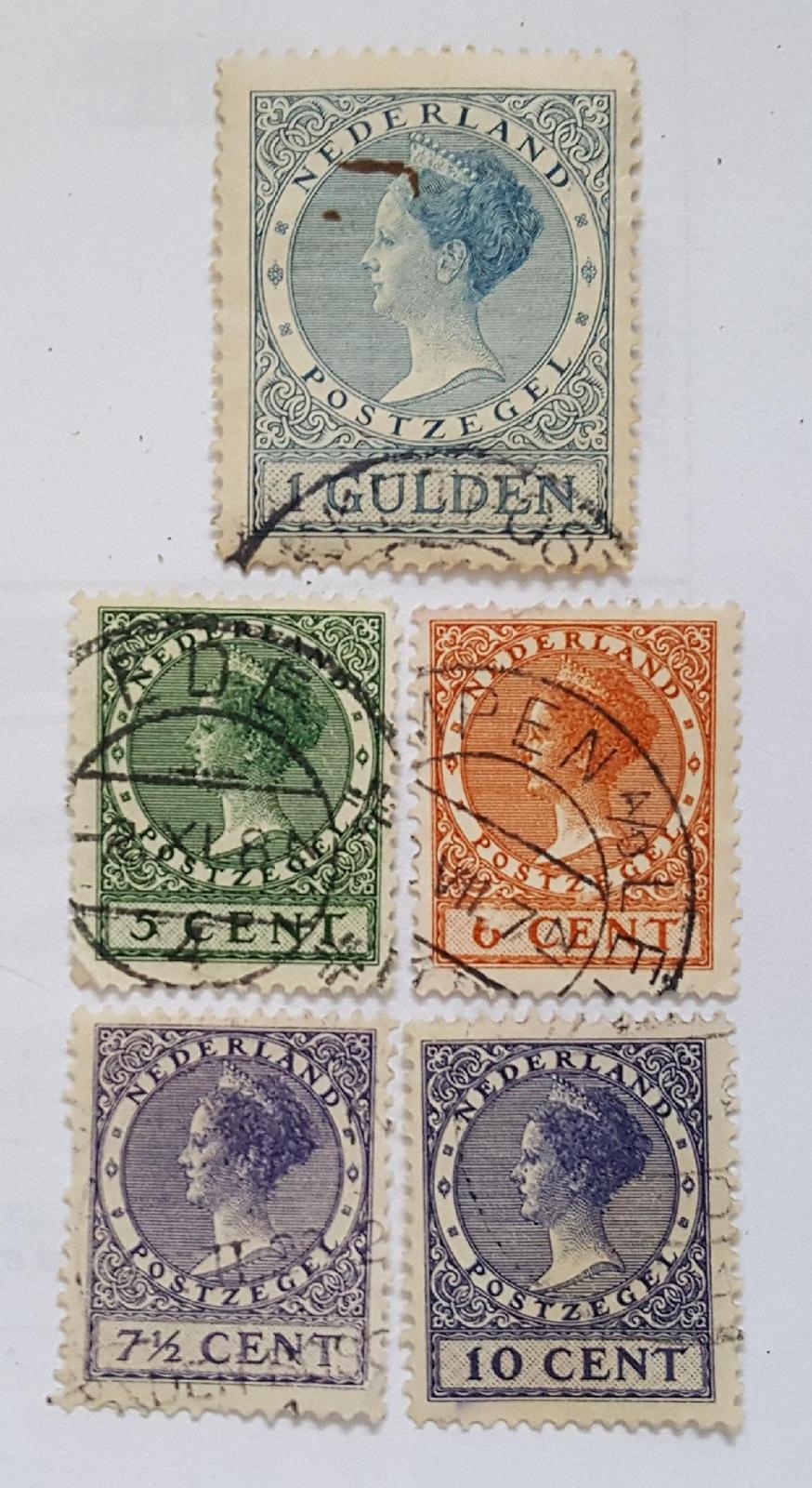 Queen Wilhelmina 1924-26 Stamp lot / and 50 similar items