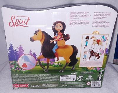 Dreamworks Spirit UNTAMED LUCKY & SPIRIT Set New - Dolls & Doll Playsets