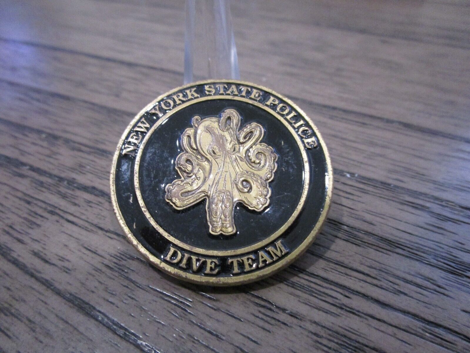 New York State Police Dive Team Diving Since 1932 Challenge Coin #915T ...