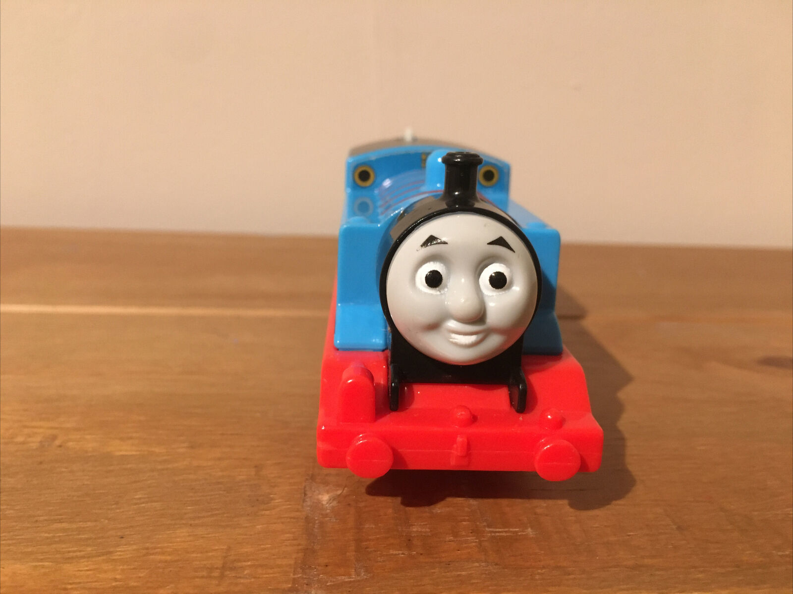 Thomas And Friends Motorized Thomas Train Blue # 1 - Action Figures