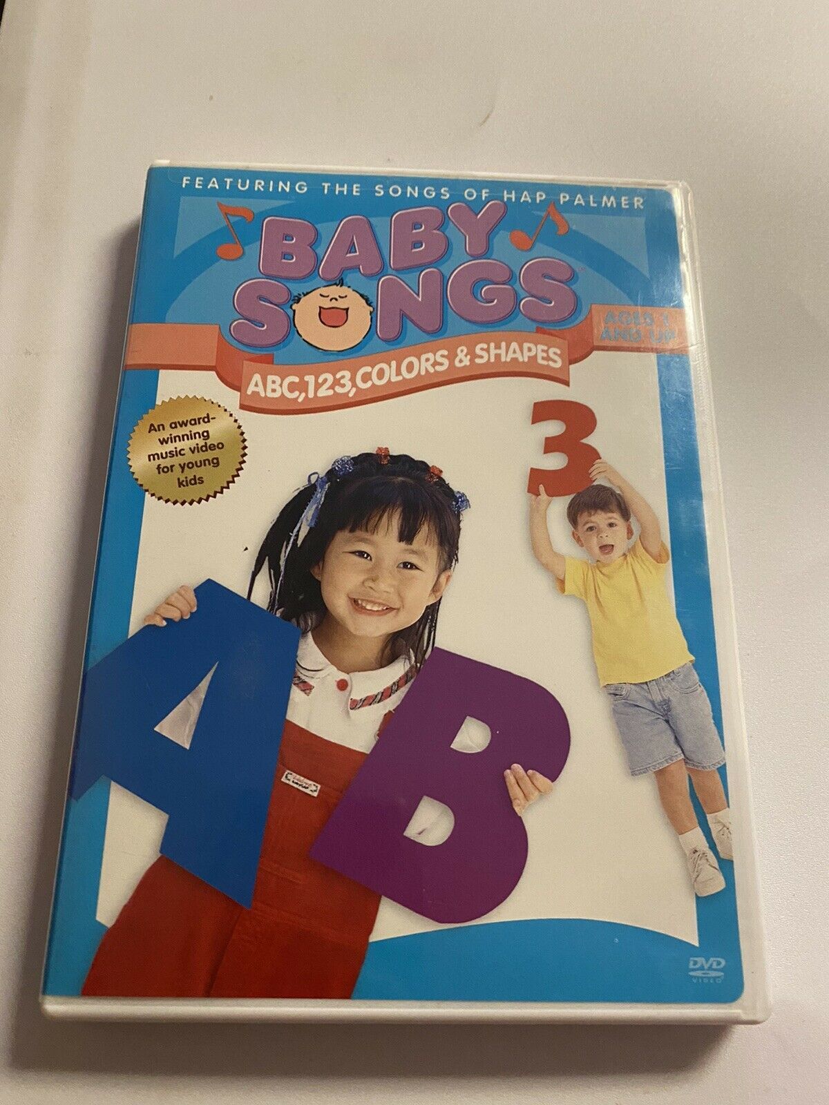 Baby Songs: ABC, 123, Colors Shapes (DVD, 2003) - DVDs & Blu-ray Discs