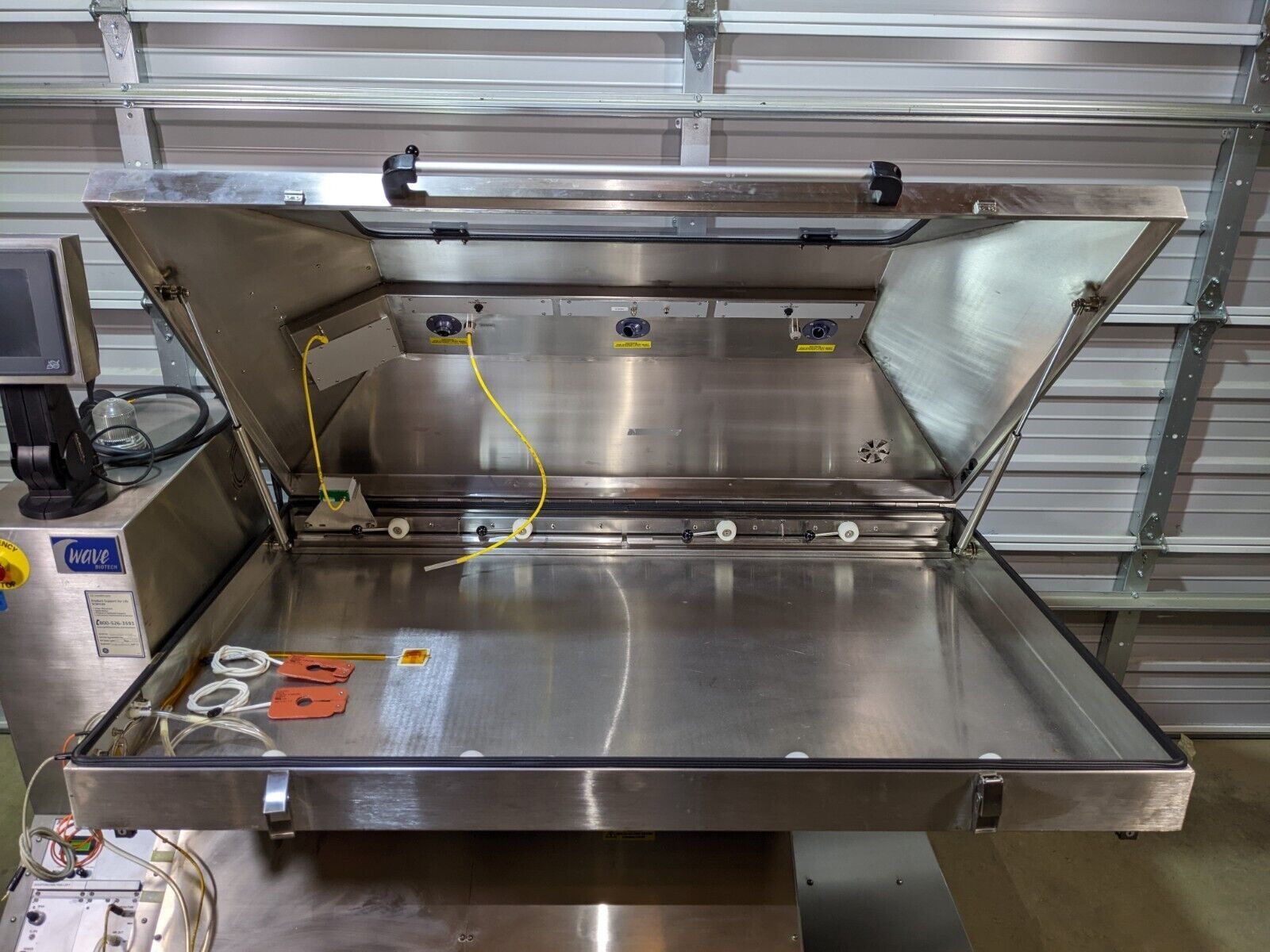 GE Healthcare 28-4115-54 Wave Bioreactor System 200 SYSTEM200EH w/ CO2 ...