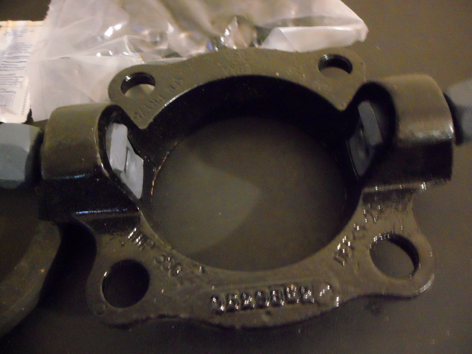 MEGALUG JOINT RESTRAINT FOR DUCTILE IRON PIPE 1104DEC 4" EBAA - Other ...