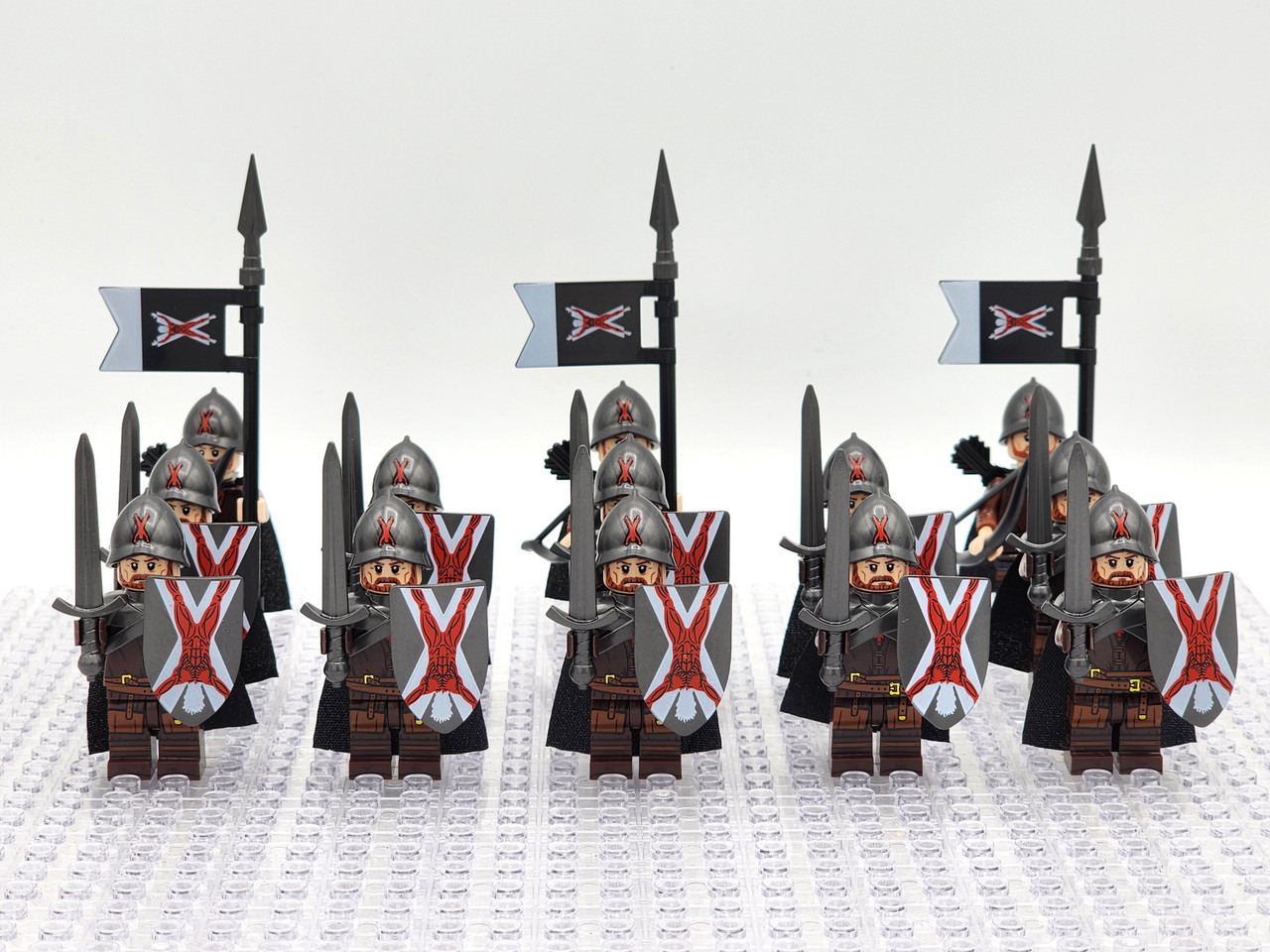 20pcs Game of Thrones House Arryn The Knights of the Vale Army ...