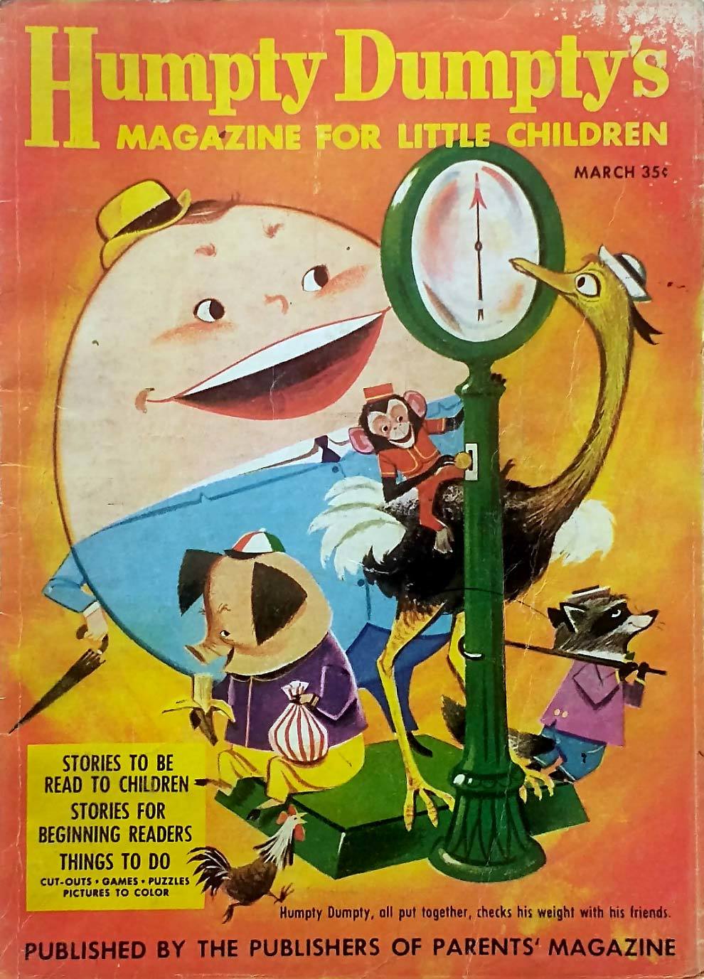 Humpty Dumpty's Magazine For Little Children: March 1957 / Stories ...