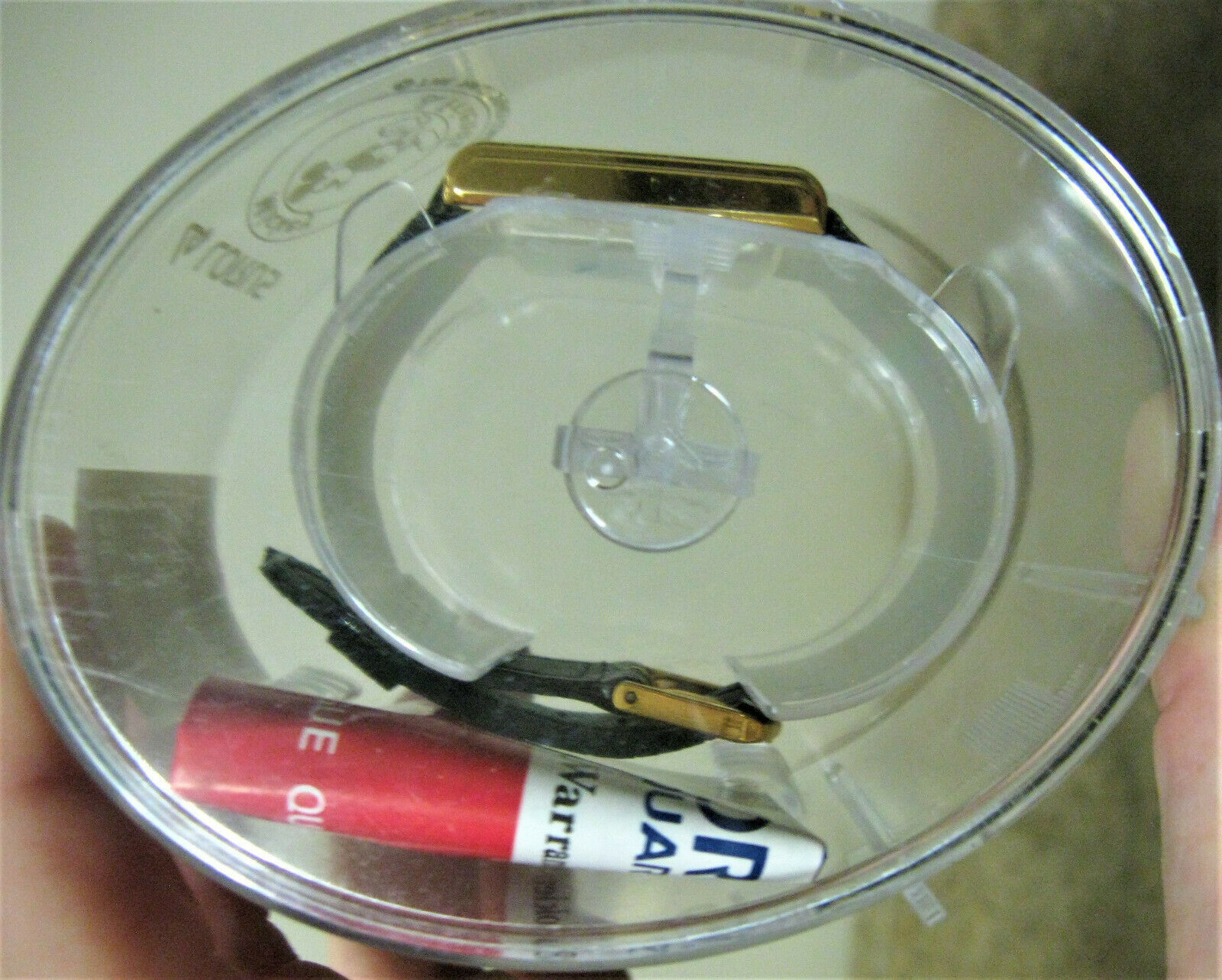 DISNEY MICKEY MOUSE SEIKO LORUS LOGO SQUARE QUARTZ WATCH MENS ANALOG ...