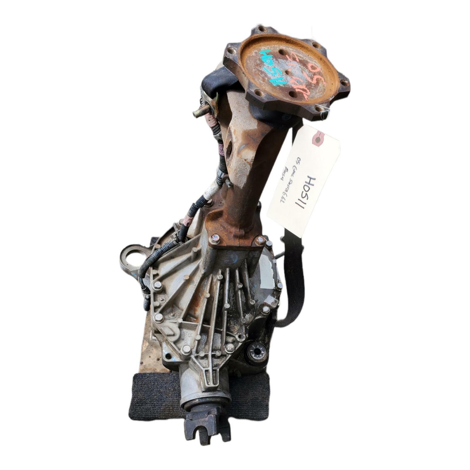 2005 CHEVY SILVERADO SIERRA DIESEL 6.6L DURAMAX FRONT AXLE DIFF CARRIER ...