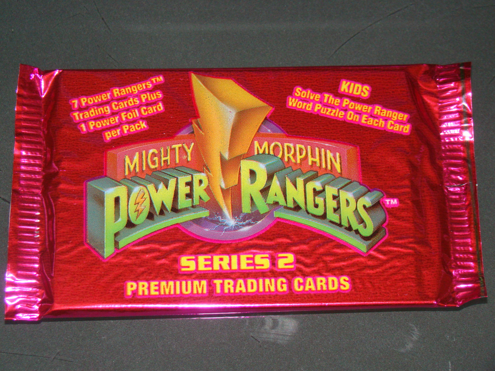 Trading Cards - SERIES 2 MIGHTY MORPHIN POWER RANGERS - PREMIUM CARDS ...