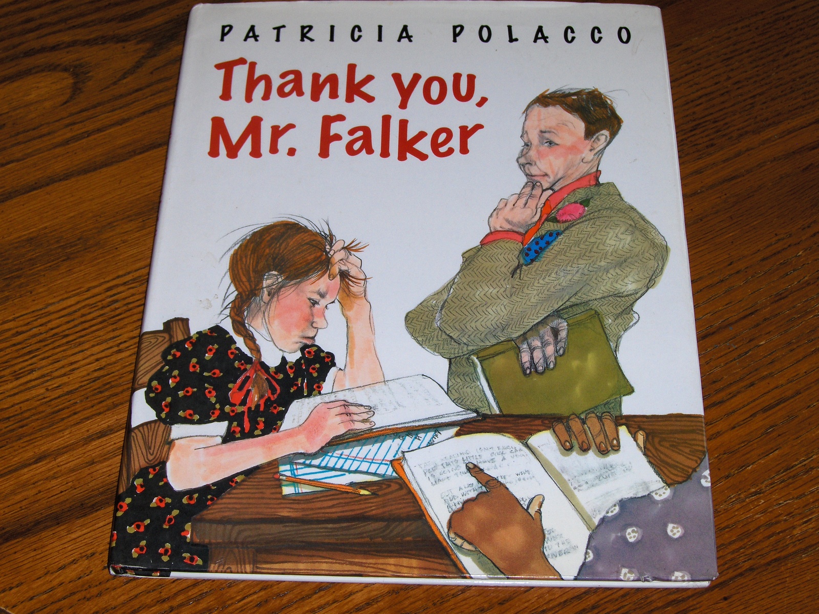 Appelemandos Dreams & Thank you Mr Falker By: Patricia Polacco - Books