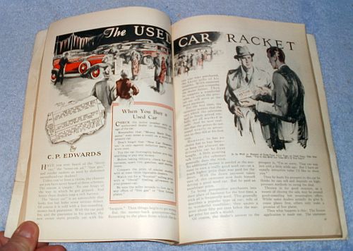 Vintage Complete Popular Mechanics January 1933 Hobby Science Engineer ...
