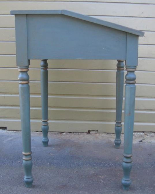 Antique Postmaster/Teacher/Bob Cratchit (Scrooge) Tall Slant Desk ...