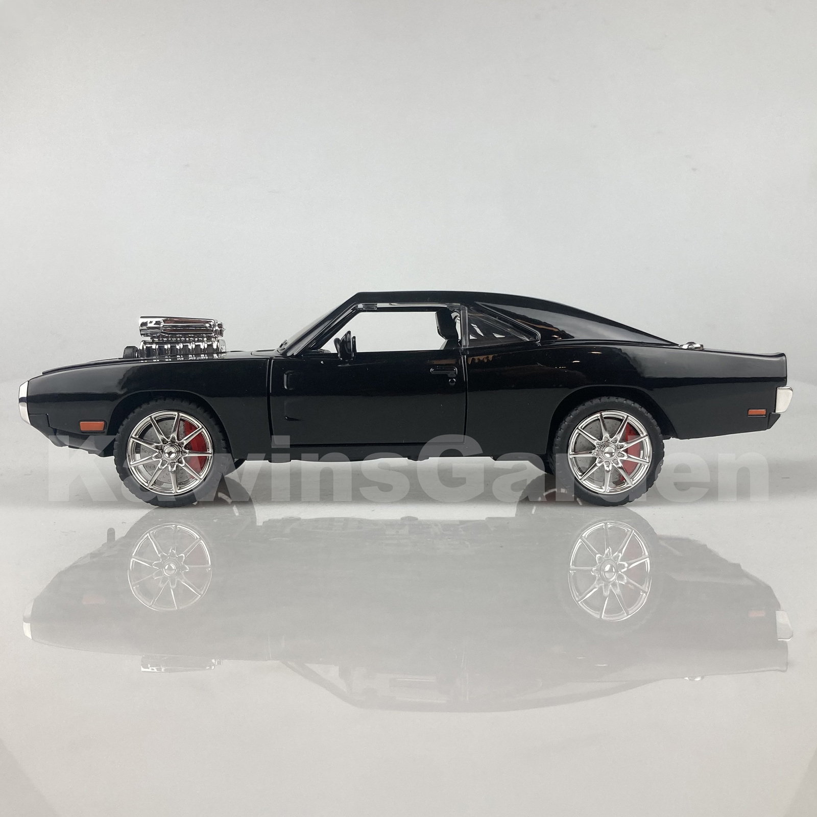 1:24 Dodge Charger 1970 Muscle Car Diecast Model Fast & Furious Dominic ...