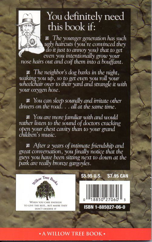 Geezerhood by Wayne Allred - A Willow Tree Book - Books