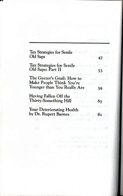 Geezerhood by Wayne Allred - A Willow Tree Book - Books