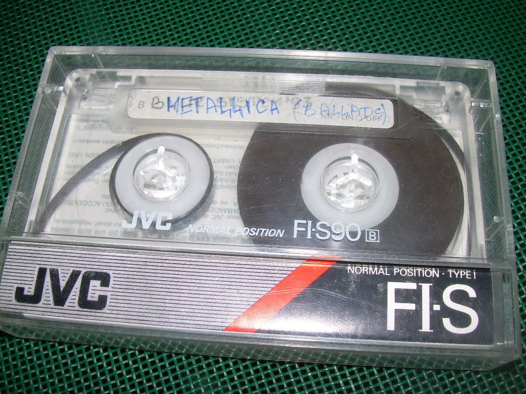 Vintage JVC FI S90 Cassette - Vintage Parts & Accessories