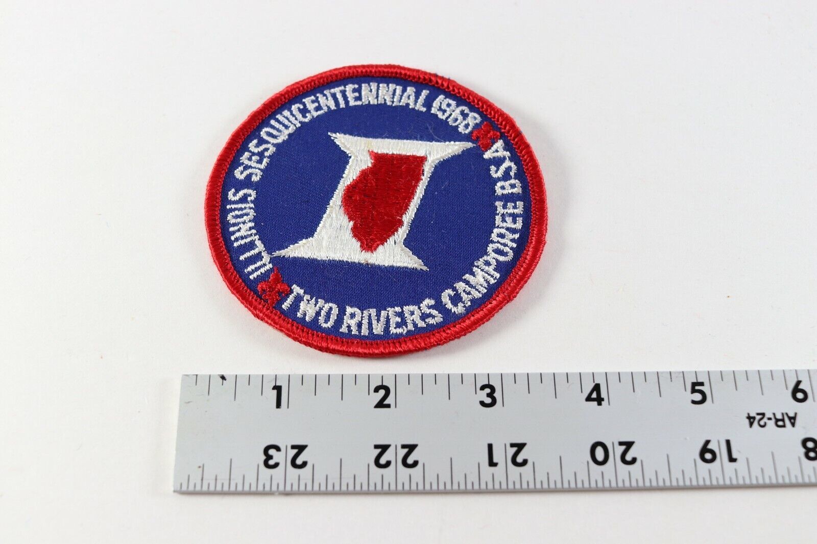 Vintage 1968 Sesquicentennial Two Rivers Camporee Boy Scouts BSA Camp ...
