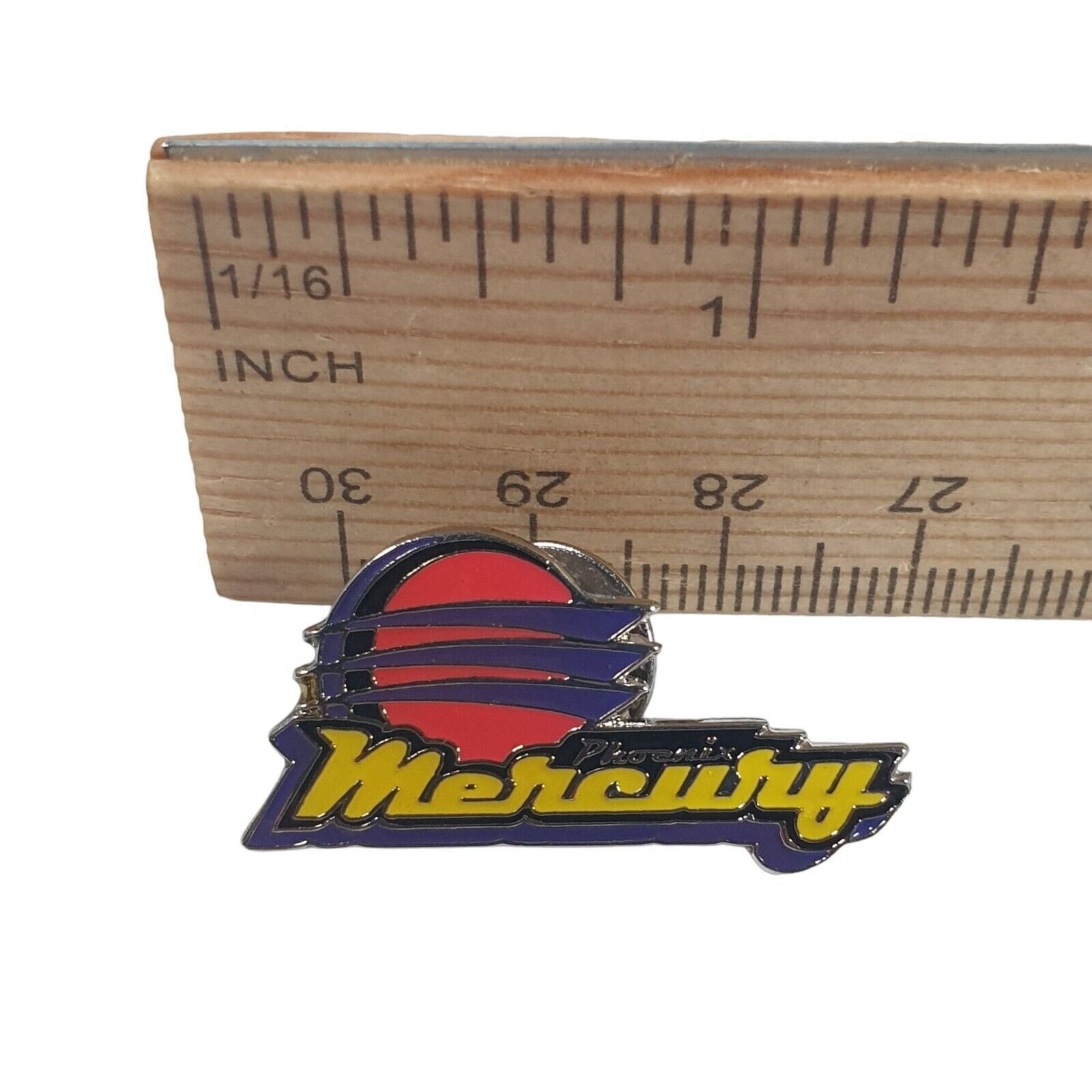 Phoenix Mercury Lapel Pin Womens Basketball Sport Fan Logo Collector ...