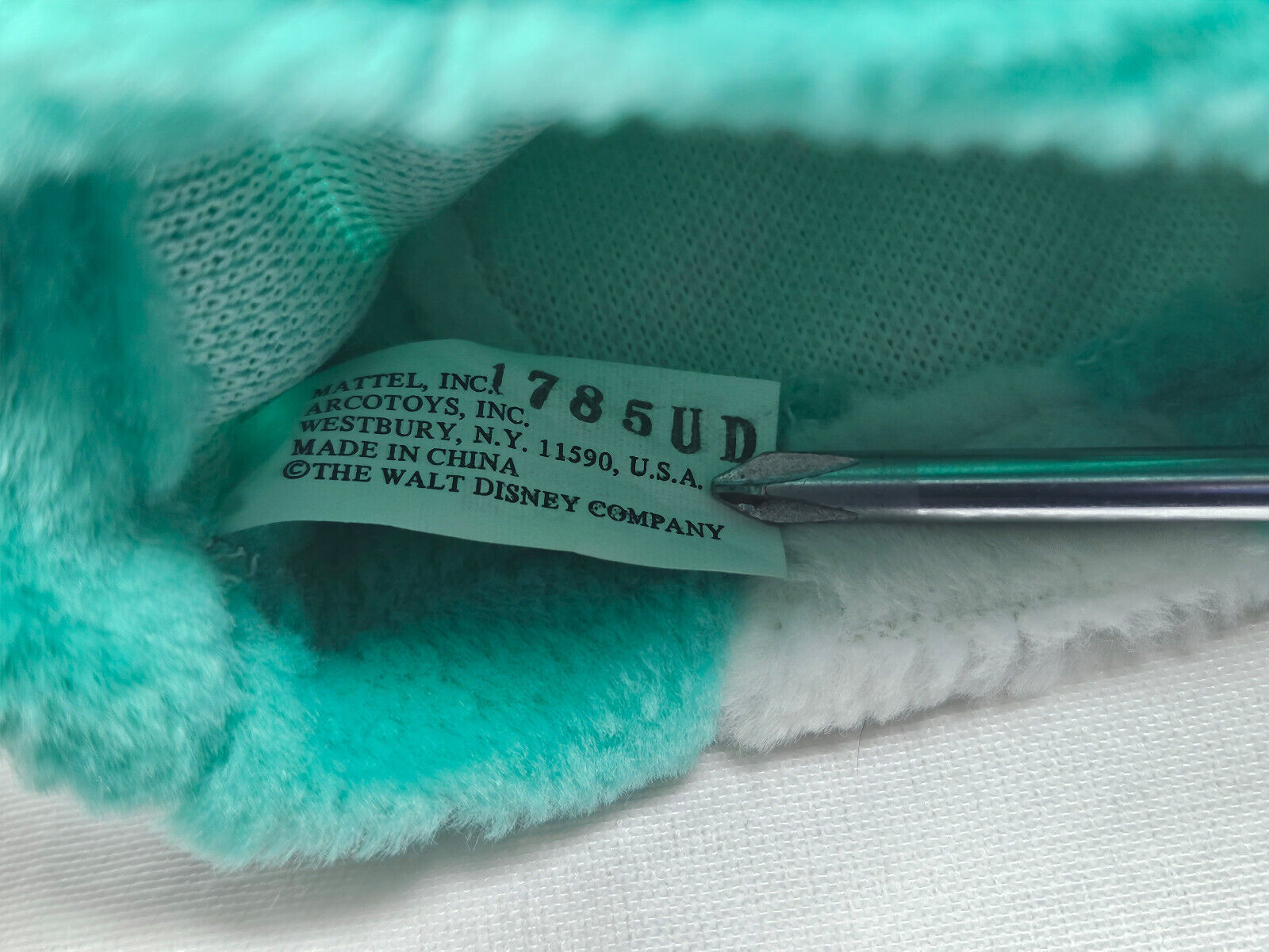 Flit Pocahontas Hummingbird Bird Disney 13" Plush Hand Puppet Stuffed ...