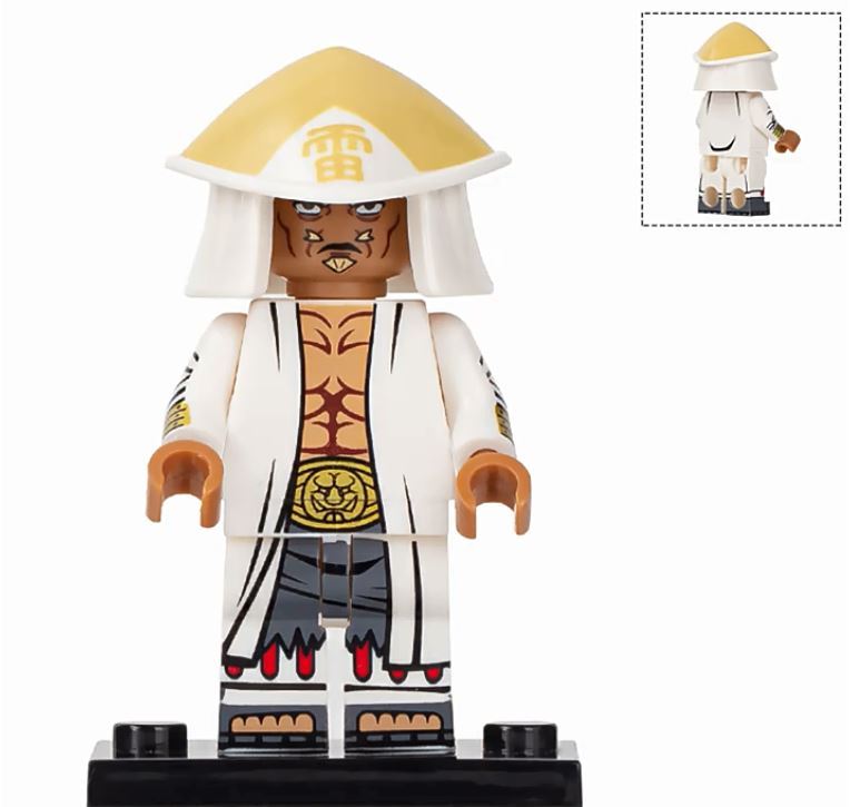 10pcs Collections Kage Naruto Hokage Raikage Terumi Mei Onoki Gaara ...