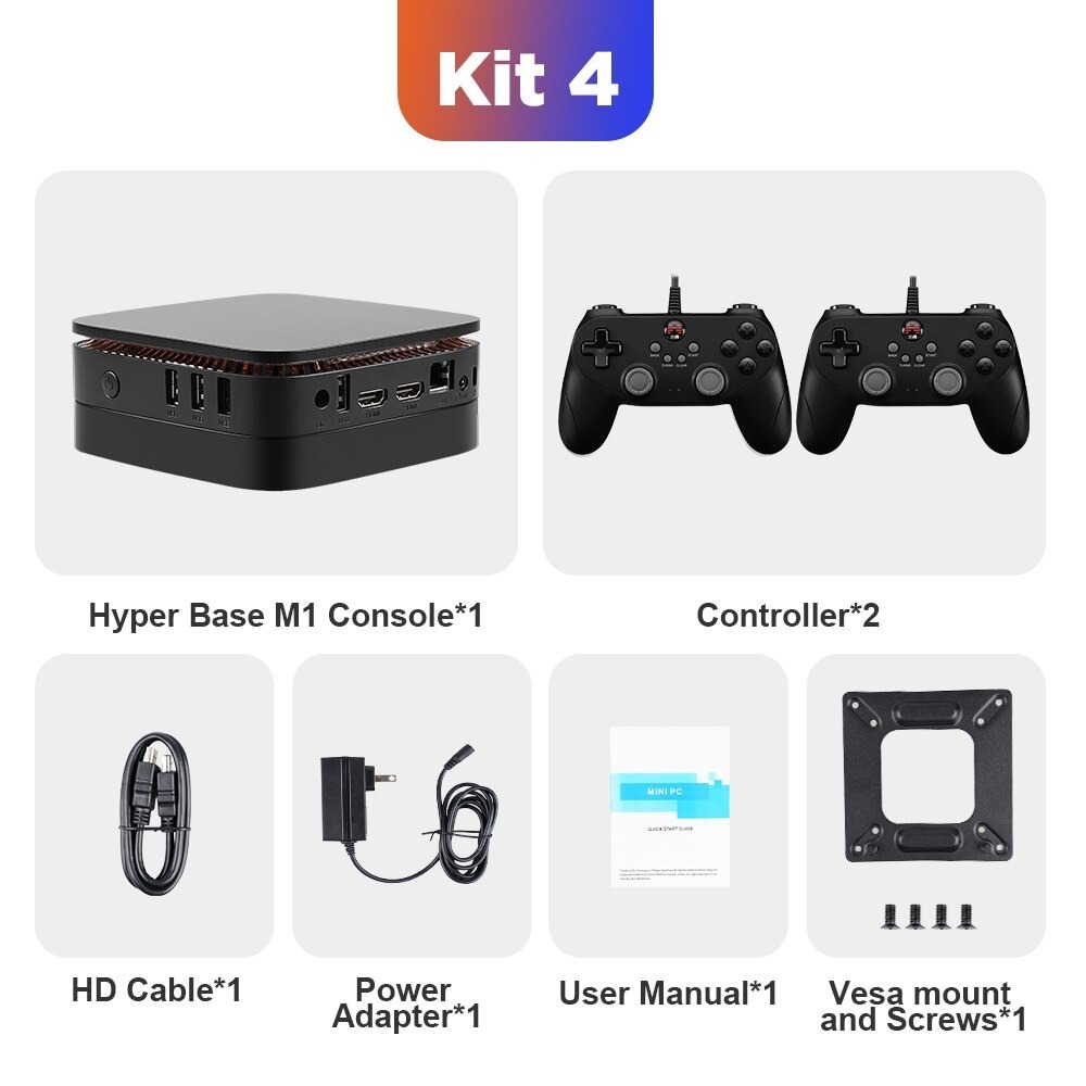 Gaming Retro Video Game Console WIN 11+Batocera OS PS3/PS2/PS1/Wii ...