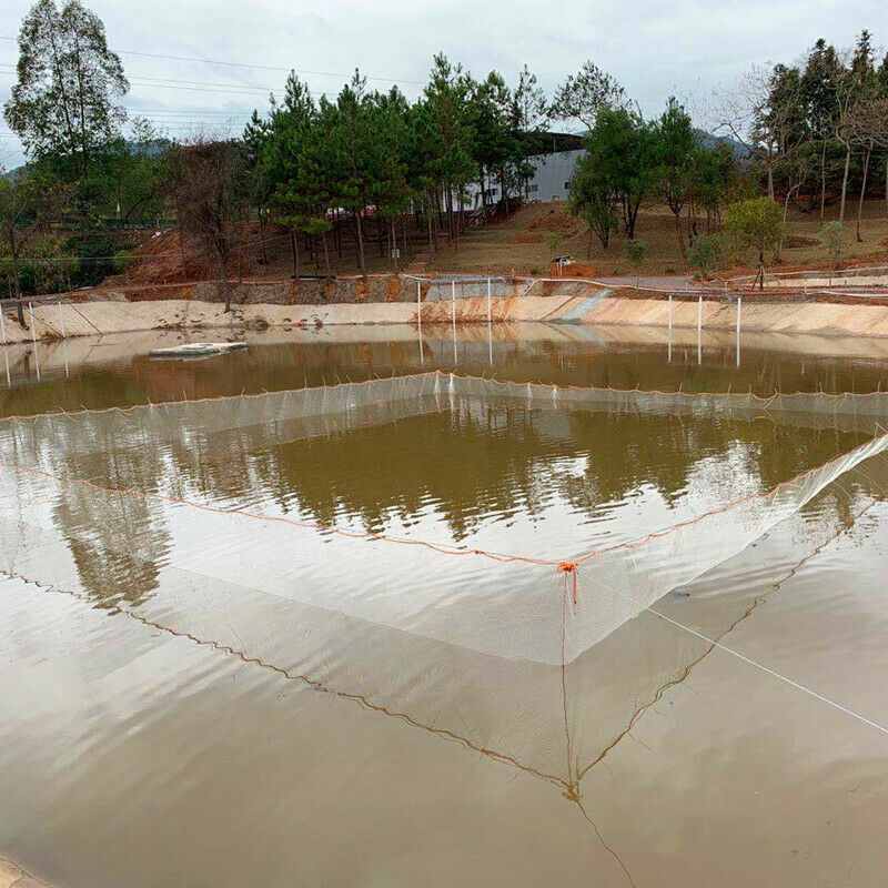 Goldfish\ Koi Fish Cage Pond Isolation Fish Crab Shrimp Nylon Net ...