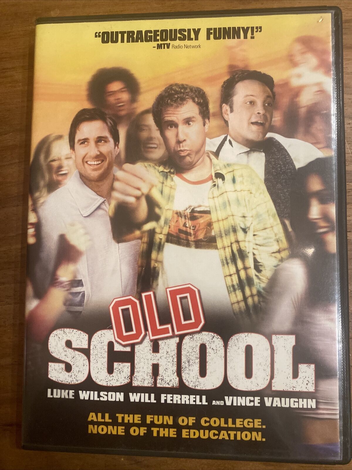 Old School (DVD, 2003, Full Frame R-Rated Version) Luke Wilson, Will ...