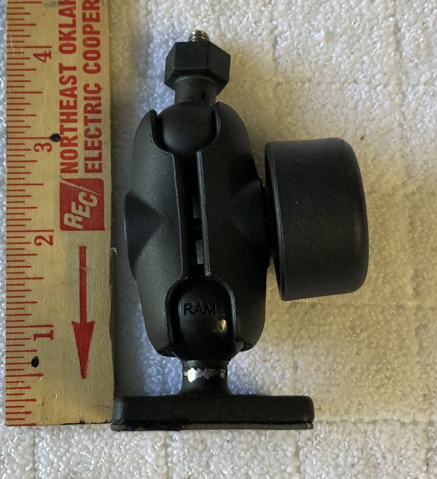 Ram Mount Universal Camera Mount w/ 1" Ball & 1/4"-20 x .25 Threaded ...