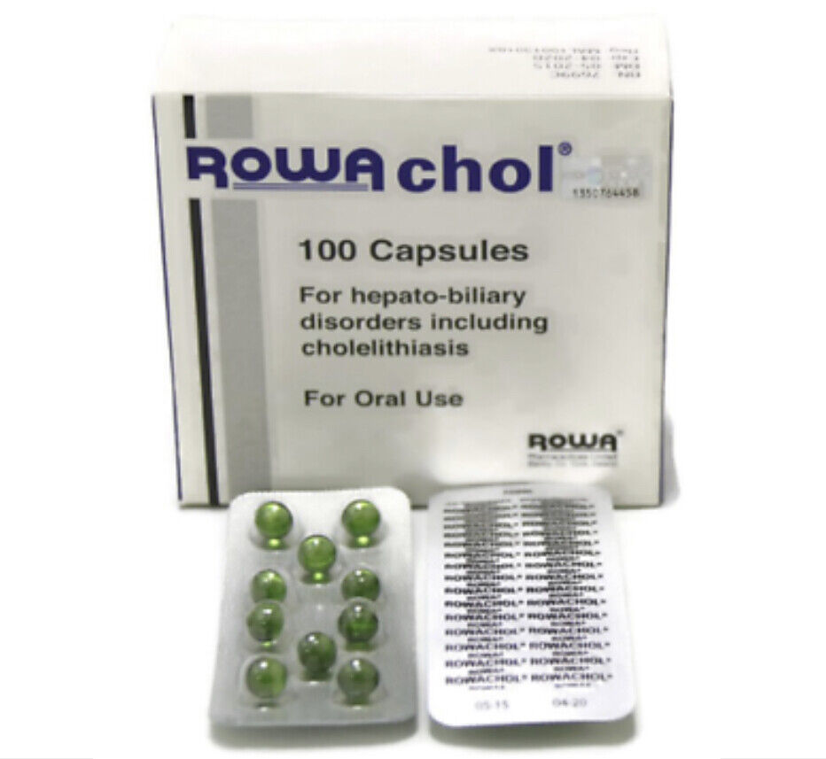 ROWACHOL 100 capsules – Improve Liver Gall and similar items
