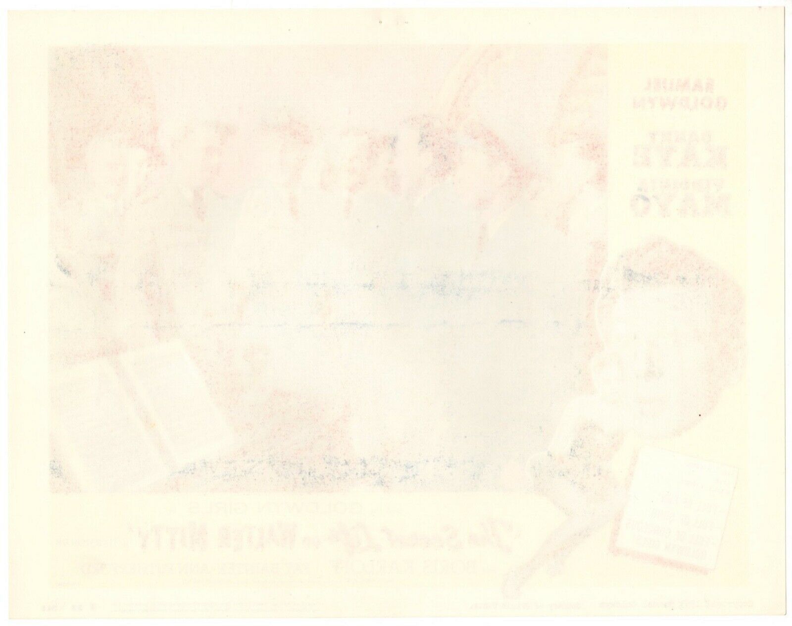 *THE SECRET LIFE OF WALTER MITTY (1947) Danny Kaye British Fighter ...