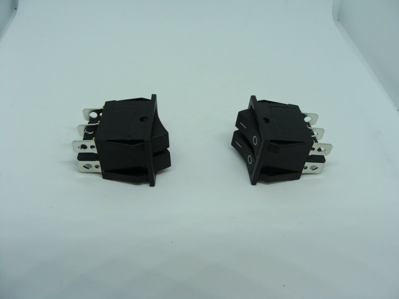 2x Lot Pack KCD6 15A 250V AC 20A 125V Rocker Boat Power Switch 6 Pins ...