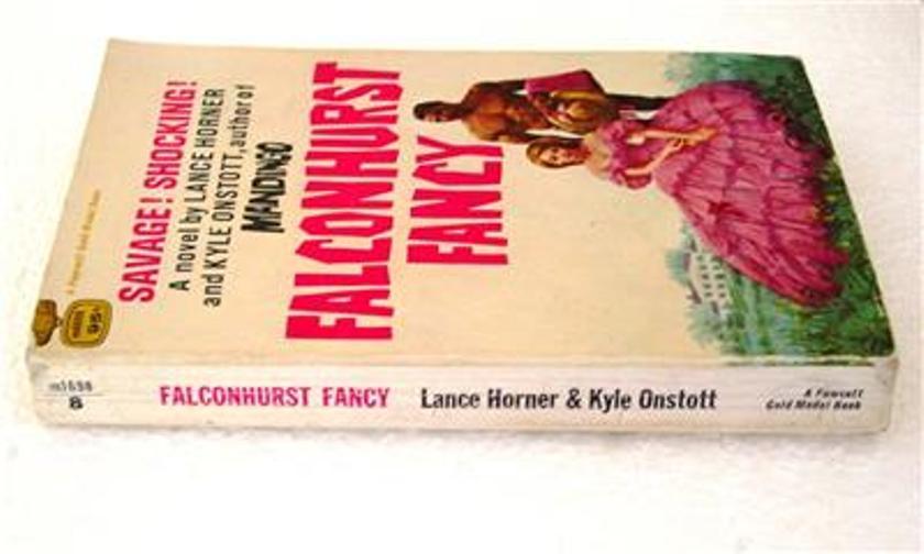 1966 Horner-Kyle Onstott FALCONHURST FANCY Gold Medal Vintage Historical - Antiquarian & Collectible