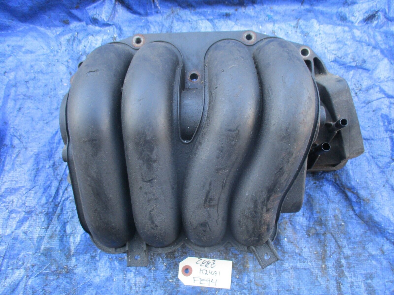 02-04 Honda CRV K24A1 intake manifold assembly OEM engine motor K24A ...