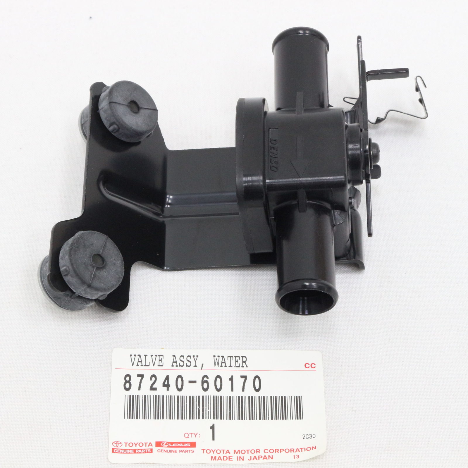 Lexus LX450 Toyota Land Cruiser FZJ80 FJ80 Water Heater Valve OEM 87240 ...