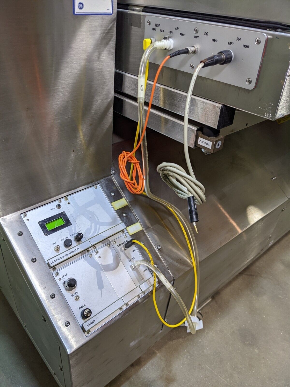 GE Healthcare 28-4115-54 Wave Bioreactor System 200 SYSTEM200EH w/ CO2 ...