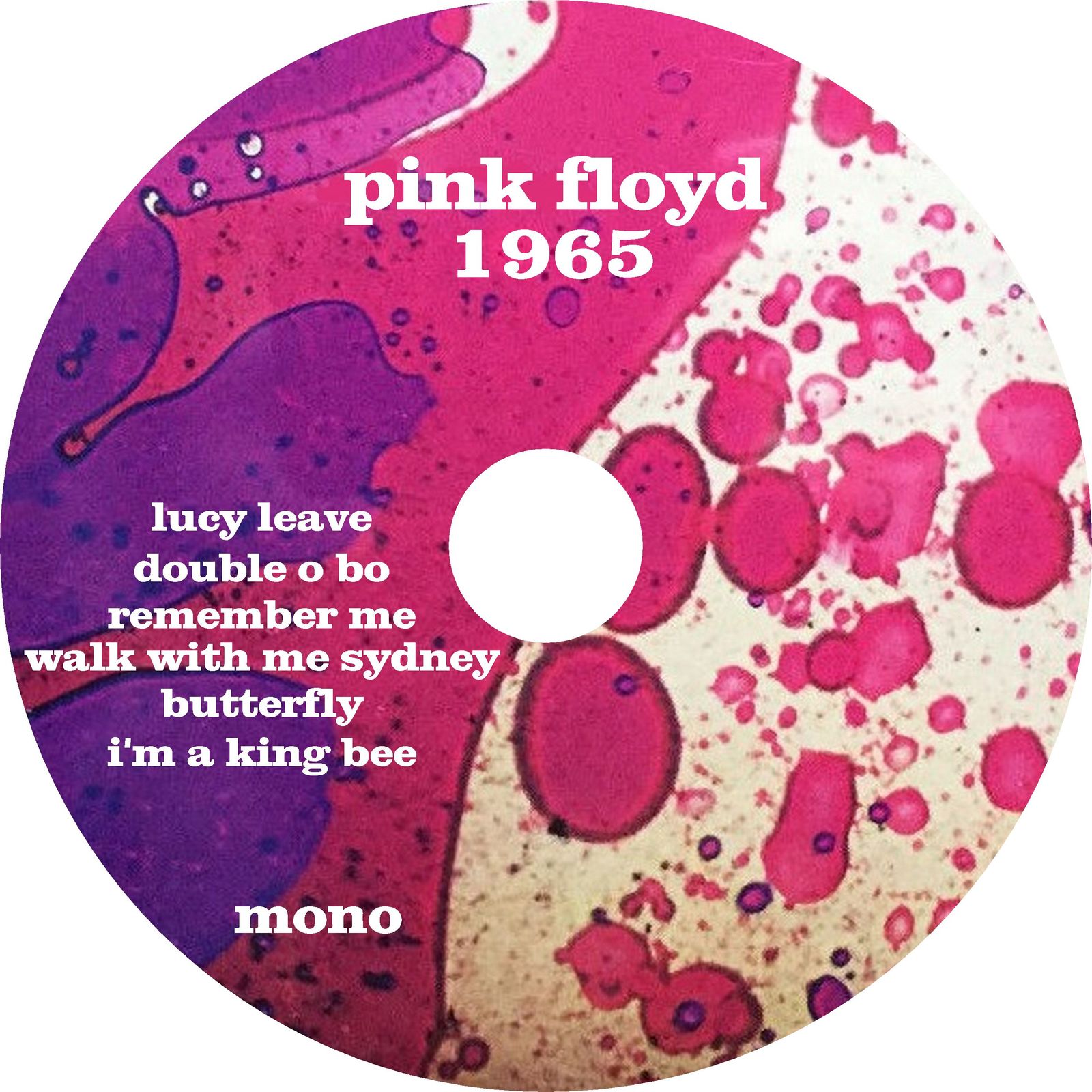 Pink Floyd 1965 CD of RSD Early Years Syd and similar items