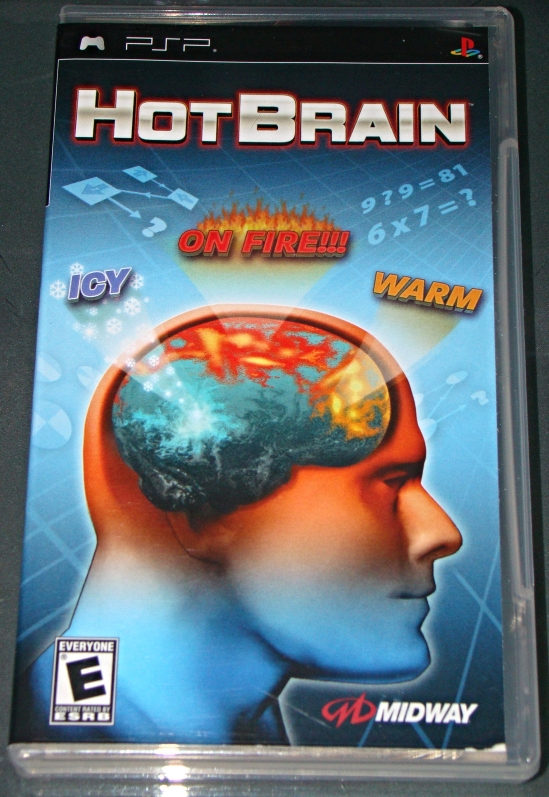 Sony PSP UMD Game - MIDWAY - HOT BRAIN (Complete with Manual) - Video Games