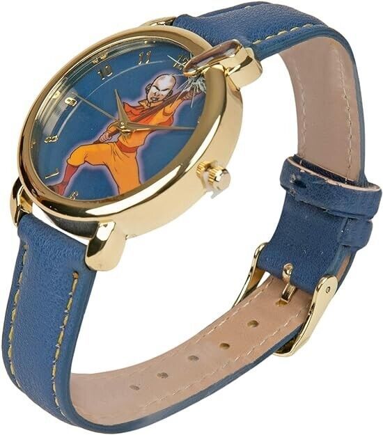 Avatar The Last Airbender Aang Character Wrist Watch Portrait Figure ...