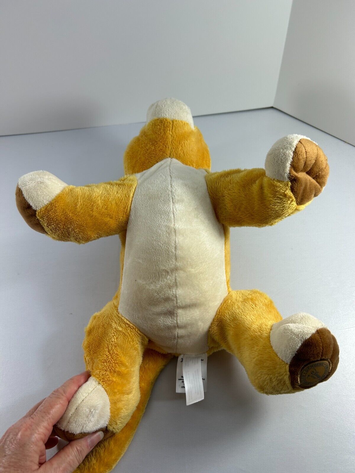Disney Store Simba Plush Lion King Stuffed Animal Authentic Original ...